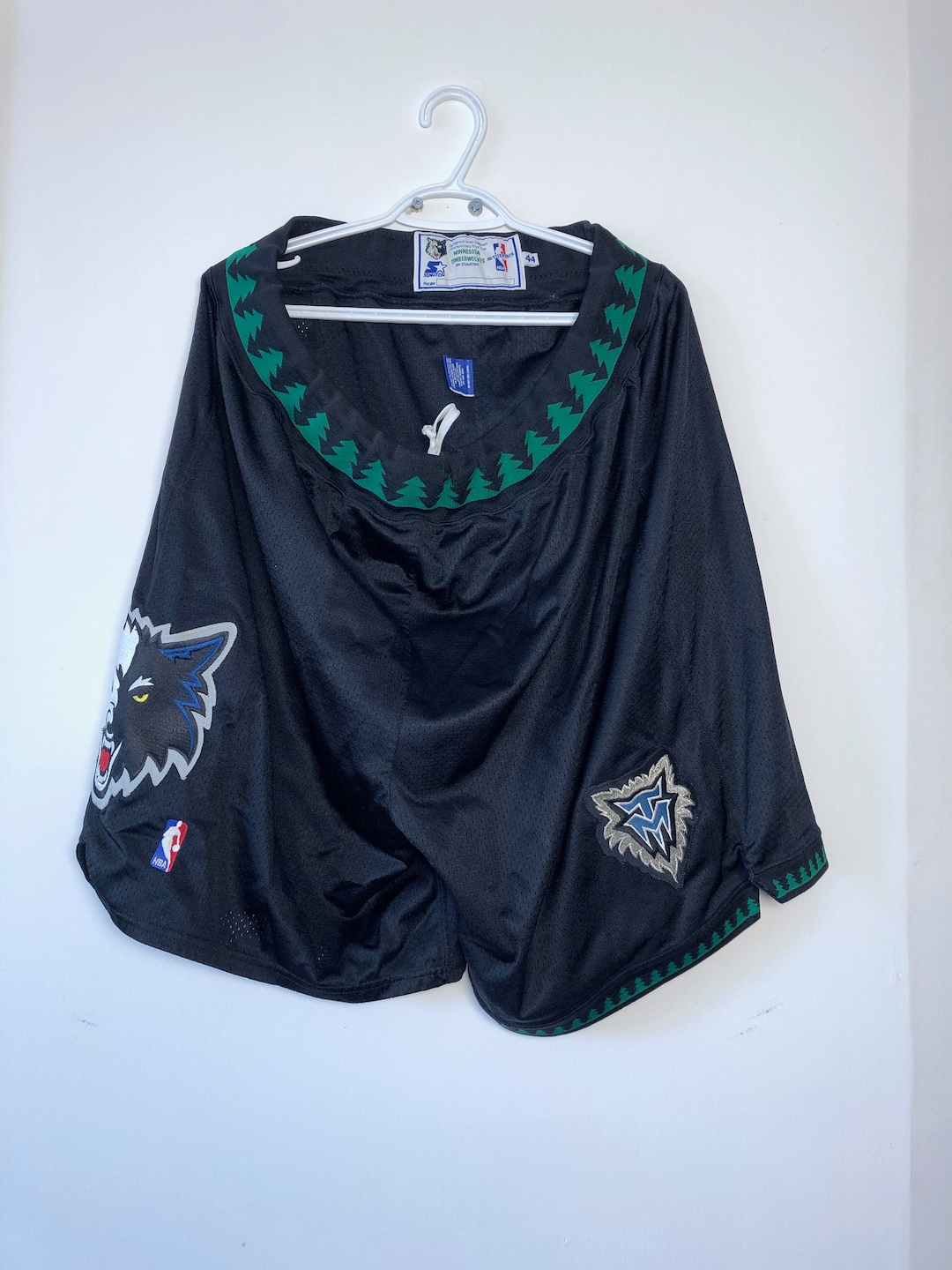 Minnesota Timberwolves Vintage Starter Authentic (team Issued ...