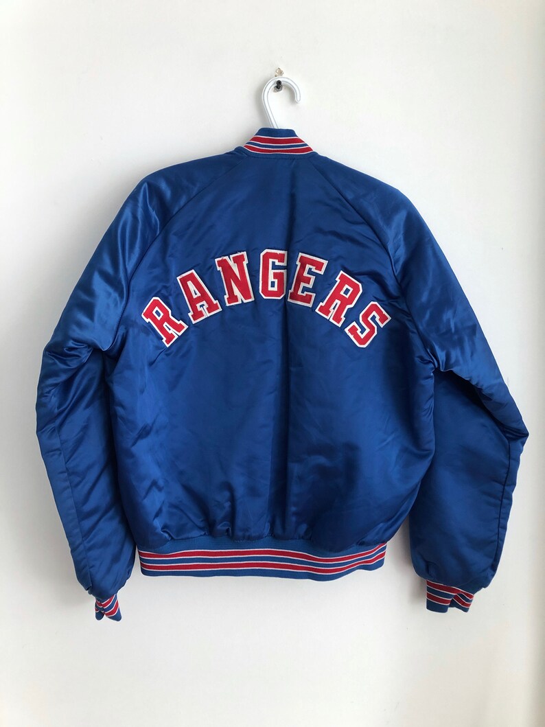 New York Rangers Vintage Chalk Line Jacket (L) - Etsy