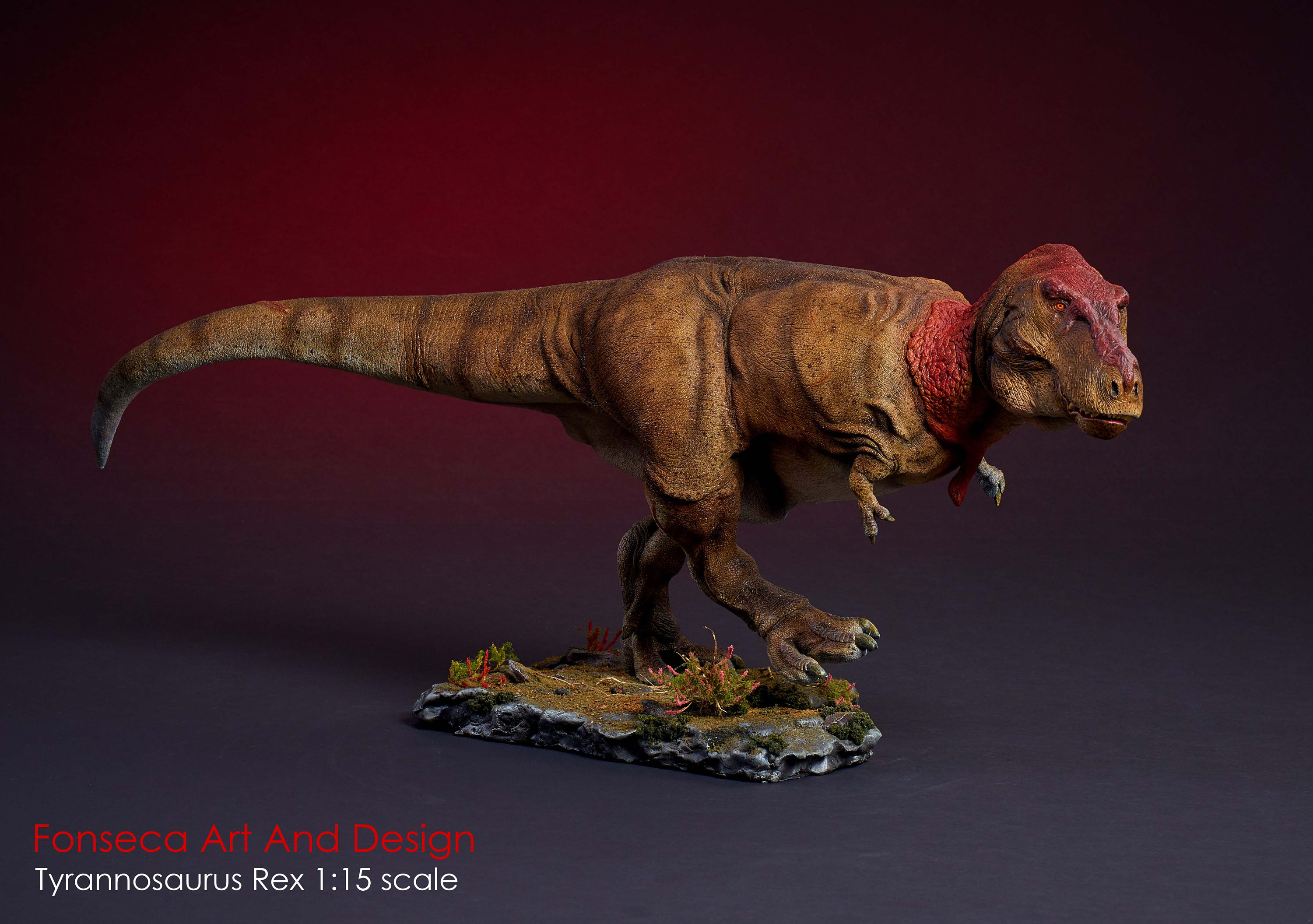 Tyrannosaurus Rex Sculpture 1:15 Scale - Etsy