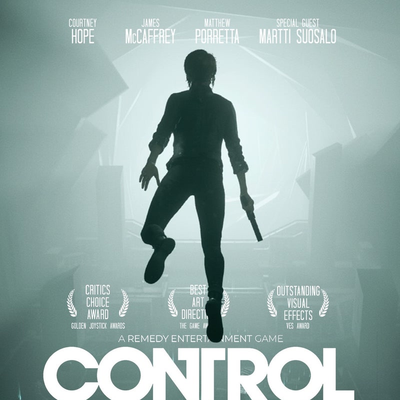 Control Game Poster - Etsy