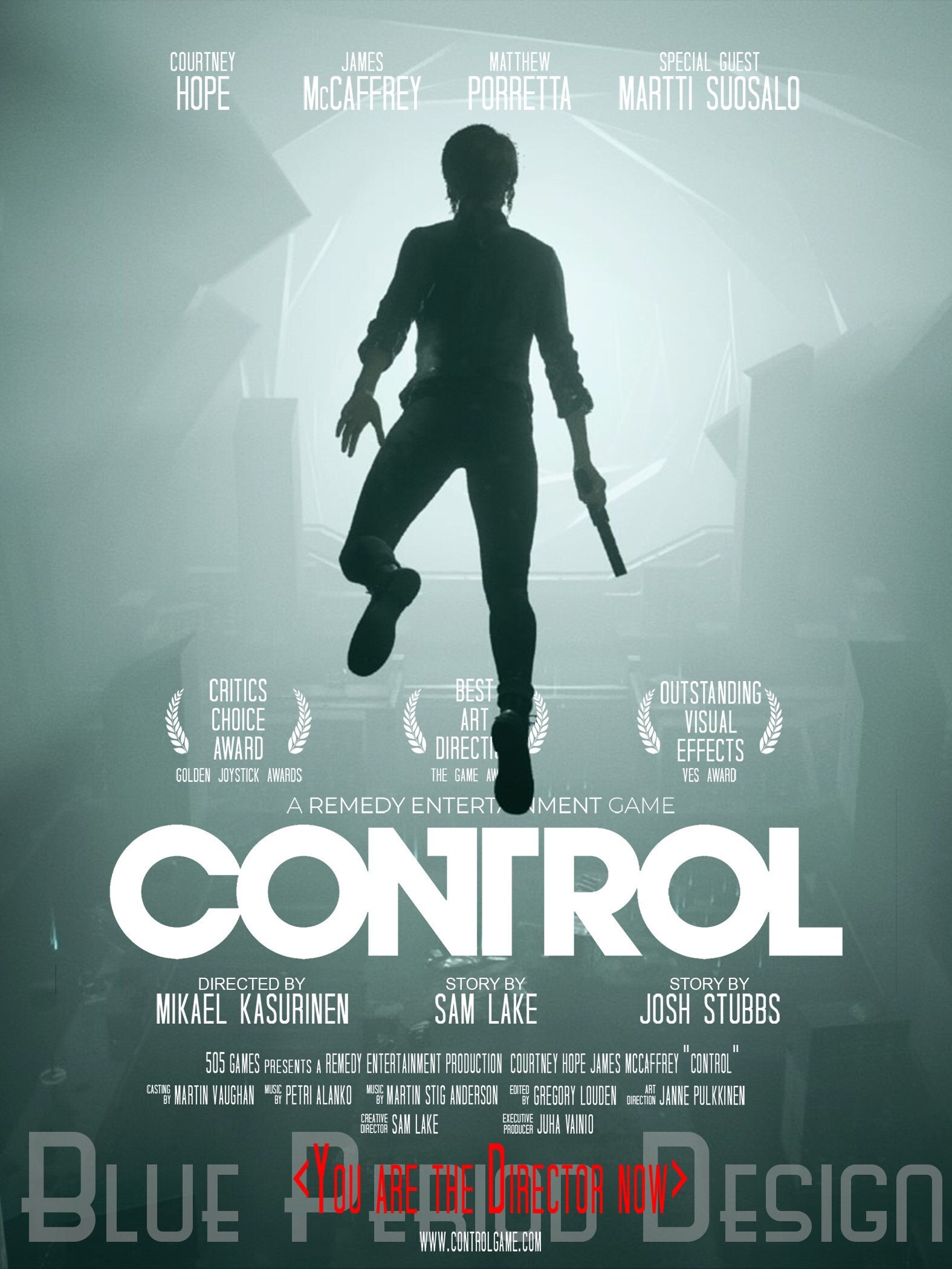 Control you Are the Director Now Digital Movie Poster - Etsy