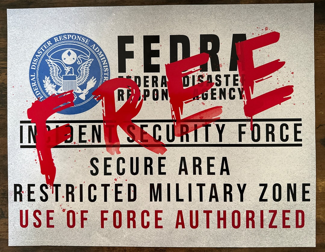 Inspired by the Last of Us FEDRA Art Print - Etsy