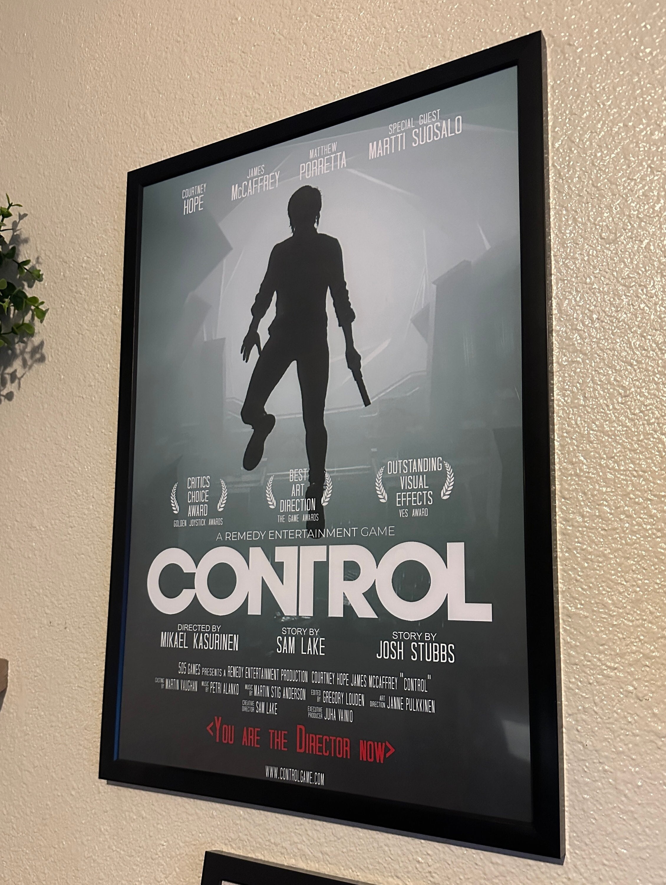 Control Movie Poster