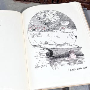 Charming 1914 Antique Cartoon Book - When a Feller Needs a Friend by ...