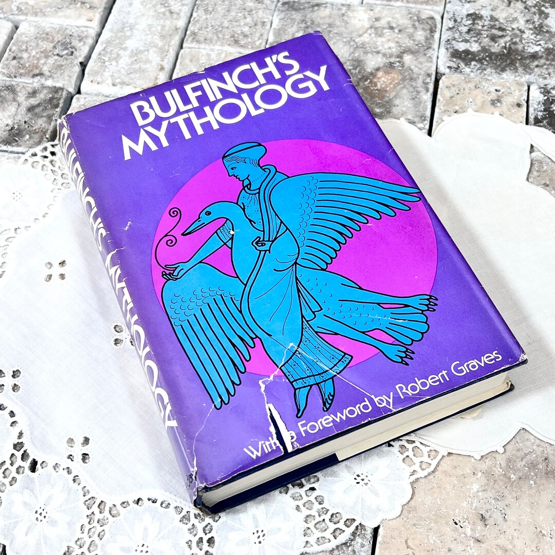 1968 Bulfinch's Mythology the Age of Fable - Color Illustrations ...