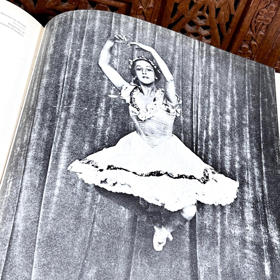 Book on Ballet 1970's - Titled Diaghilev and the Ballets Russes ...