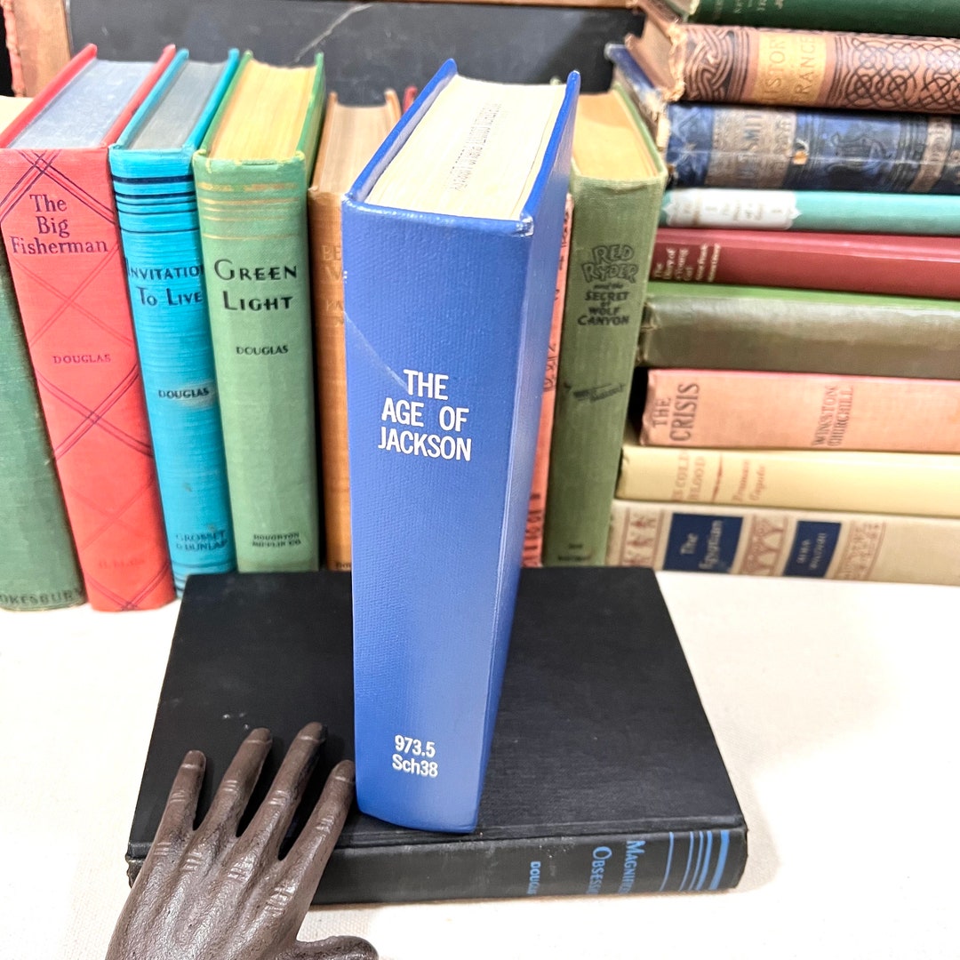1953 Book the Age of Jackson by Arthur M. Schlesinger, Jr. Vintage ...