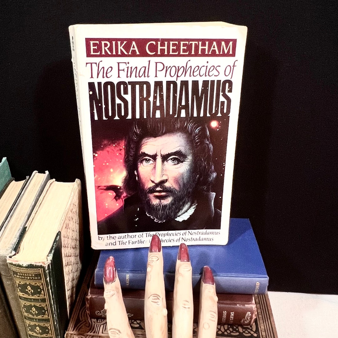 The Final Prophecies of Nostradamus Paperback Edition Vintage Book by ...