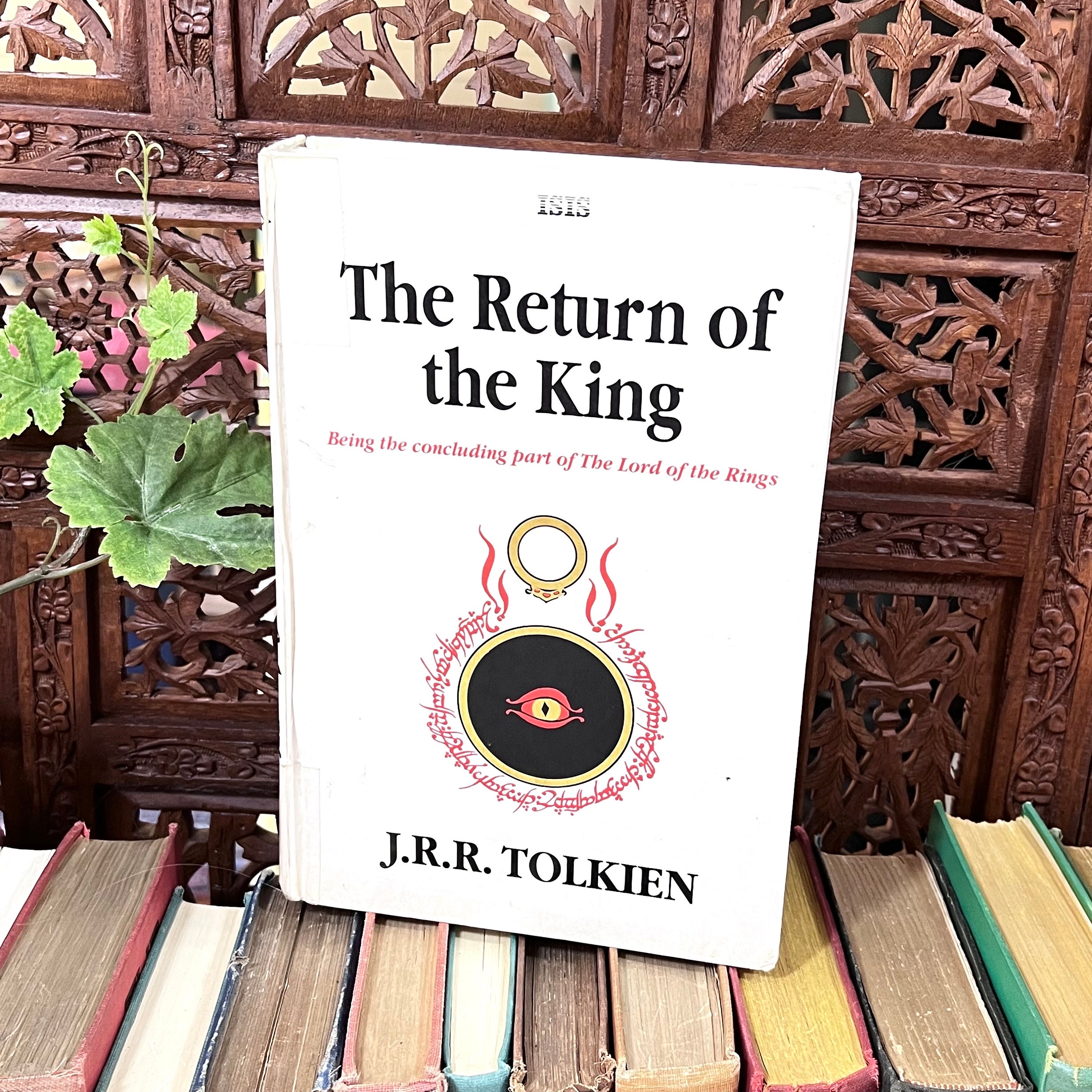 Lord Of The Rings Return Of The King Book Cover