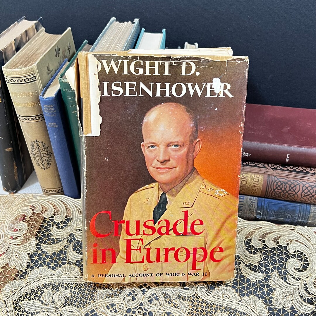 Vintage Biography President General Vintage Book - Dwight D. Eisenhower ...