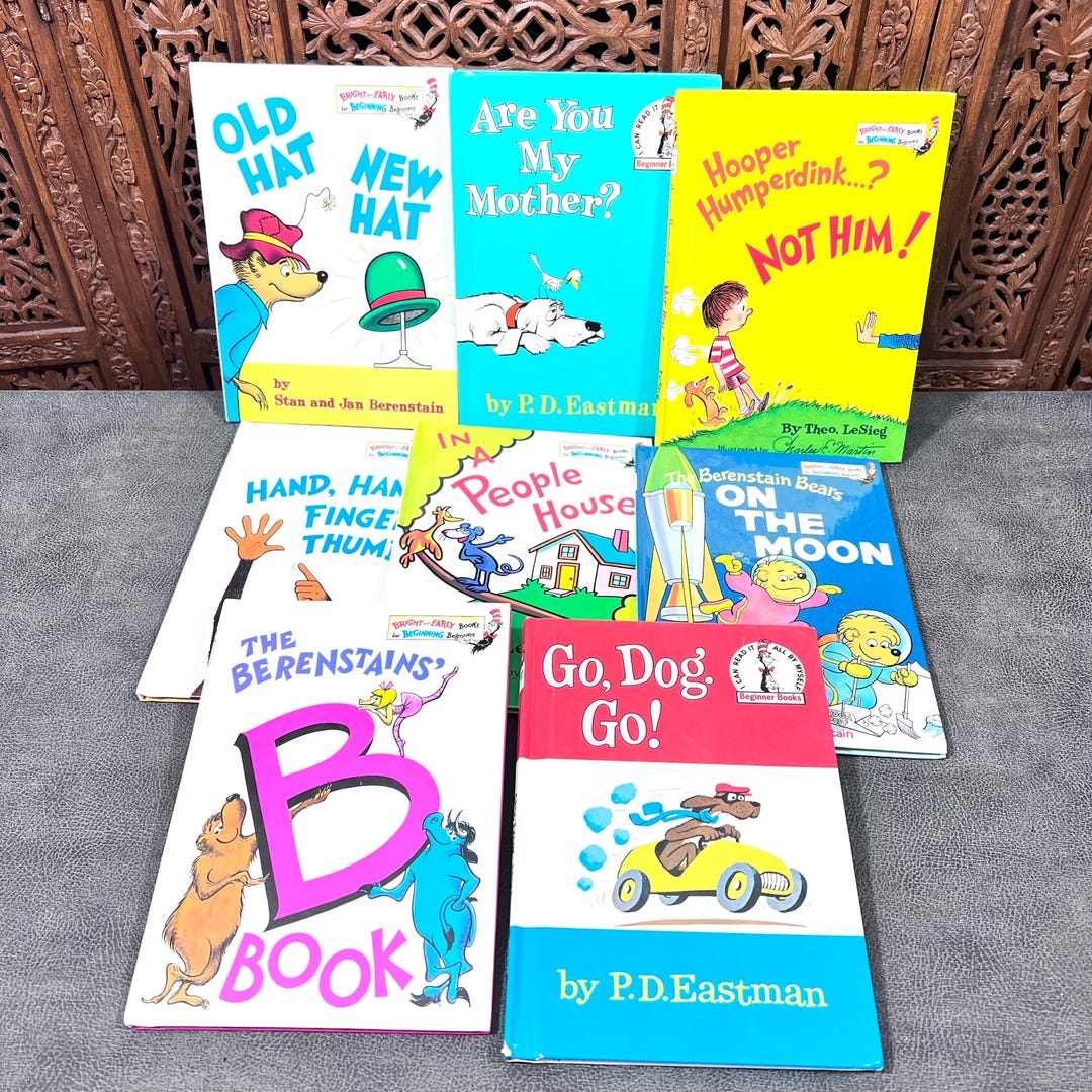 Funny Silly Book for Children - Are You My Mother, Go, Dog Go ...