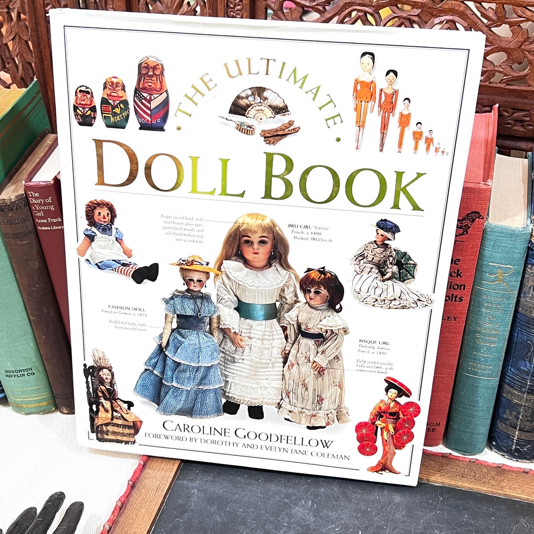 The Ultimate Doll Book - Vintage 1993 First American Edition - Gift for ...