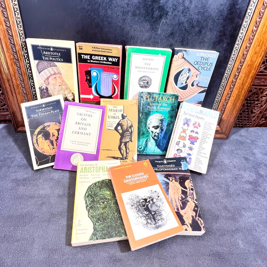 Highbrow Reading Moliere, Plutarch, Aristophanes, Sophocles, Virgil ...