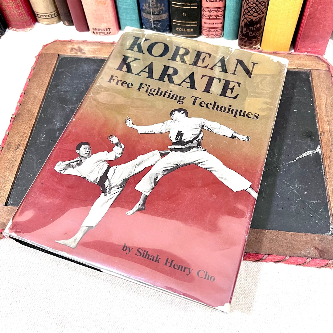 Korean Karate Vintage Book How To, Guide, Instructional, Illustrated ...