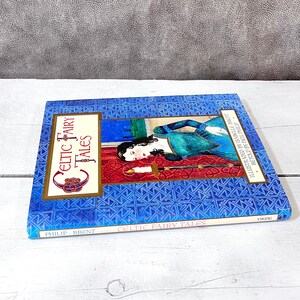 Vintage 1999 Book Celtic Fairy Tales - Illustrations Isabelle Brent - Retold by Neil Philp ...