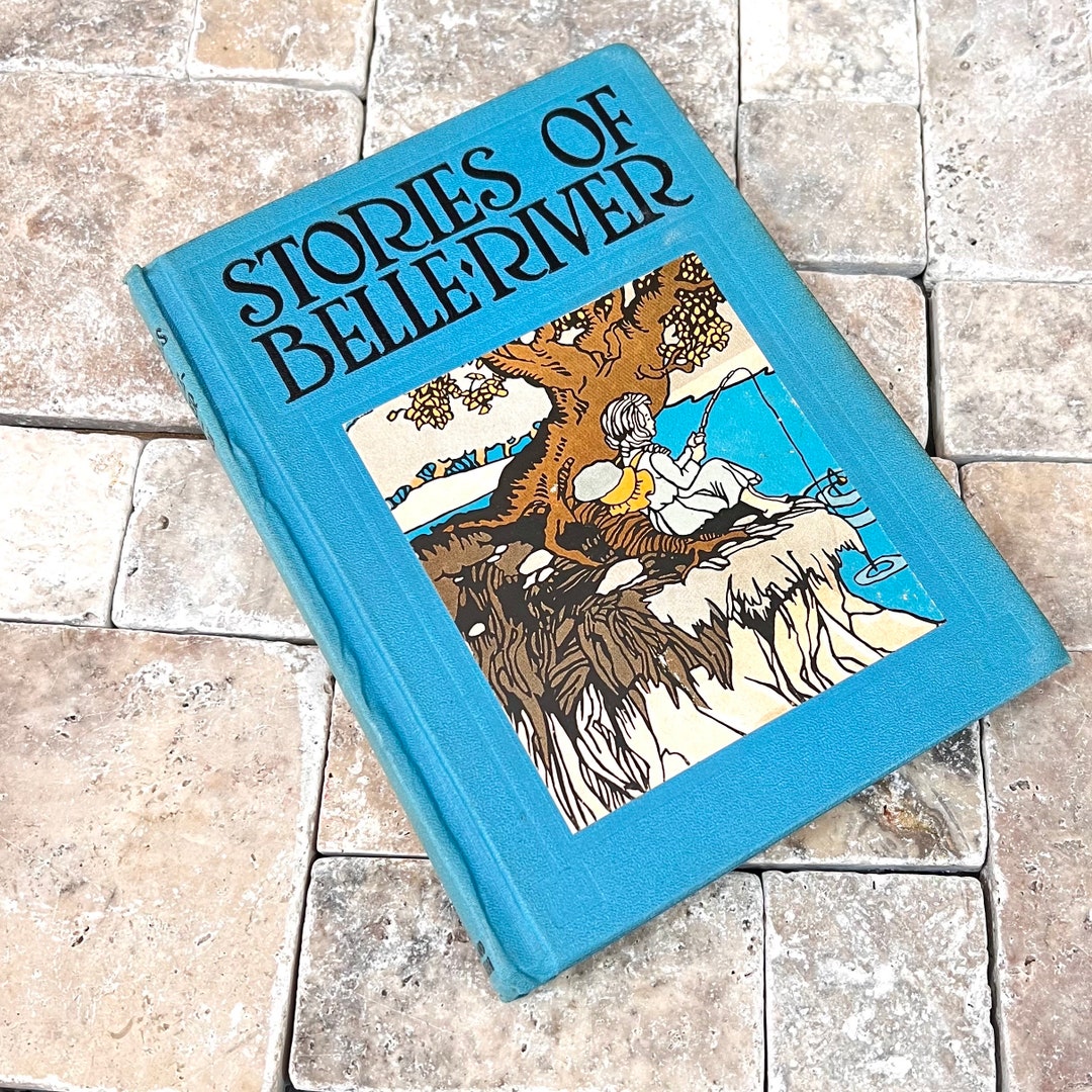 1942 Book for Children's - Stories of Belle River by Bertha Clark ...