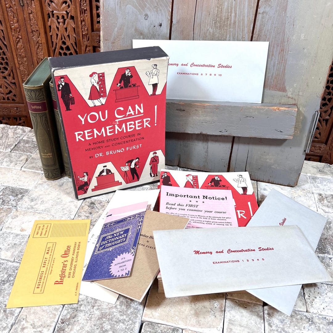 How to Books / Booklets in Slipcase - You Can Remember Home Study ...