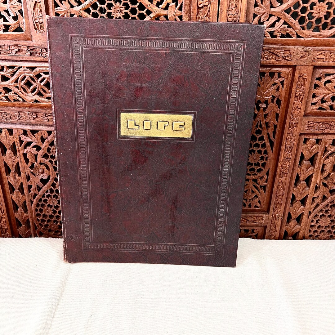 The Very First Issue of Life Magazine - Bound Life Magazines 1936 ...