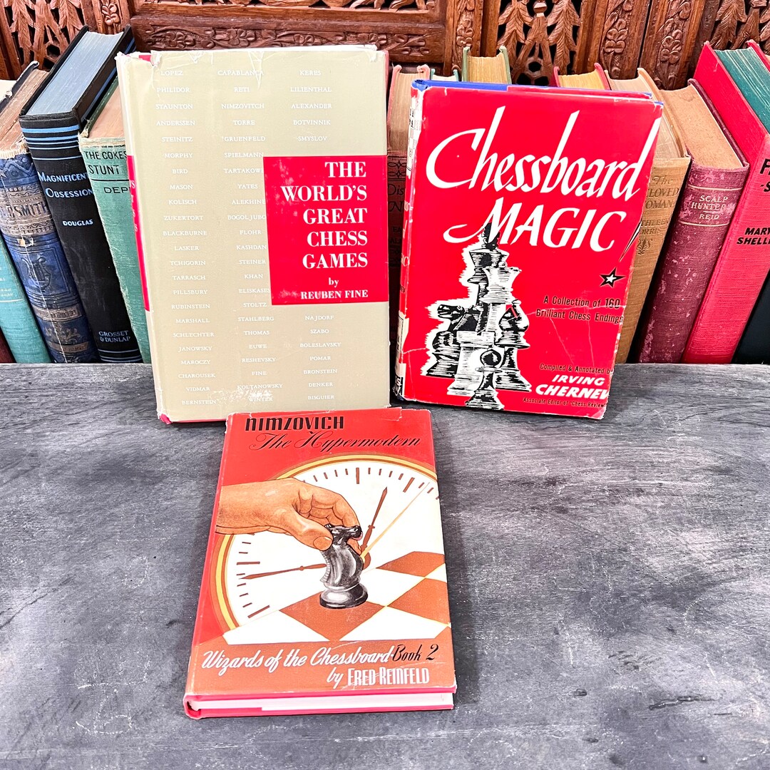 Chess Books Choice of Titles Chessboard Magic Nimzovich the Hypermodern ...