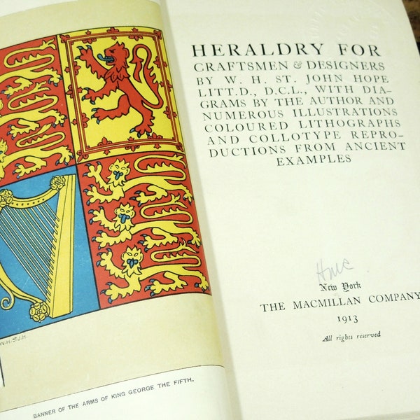 Heraldry - Etsy