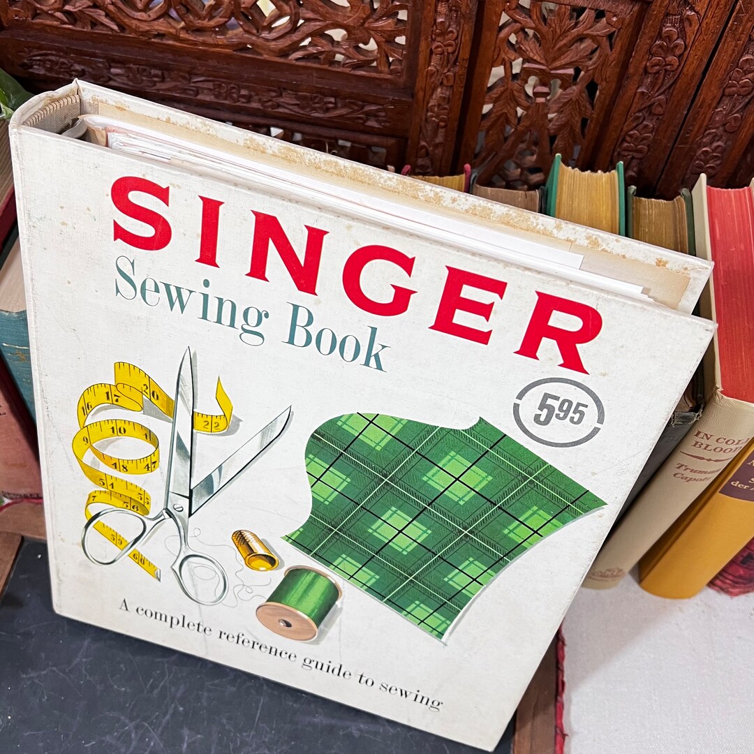 How to Sew Singer Sewing Book by Mary Brooks Picken 1961 Hard Cover ...