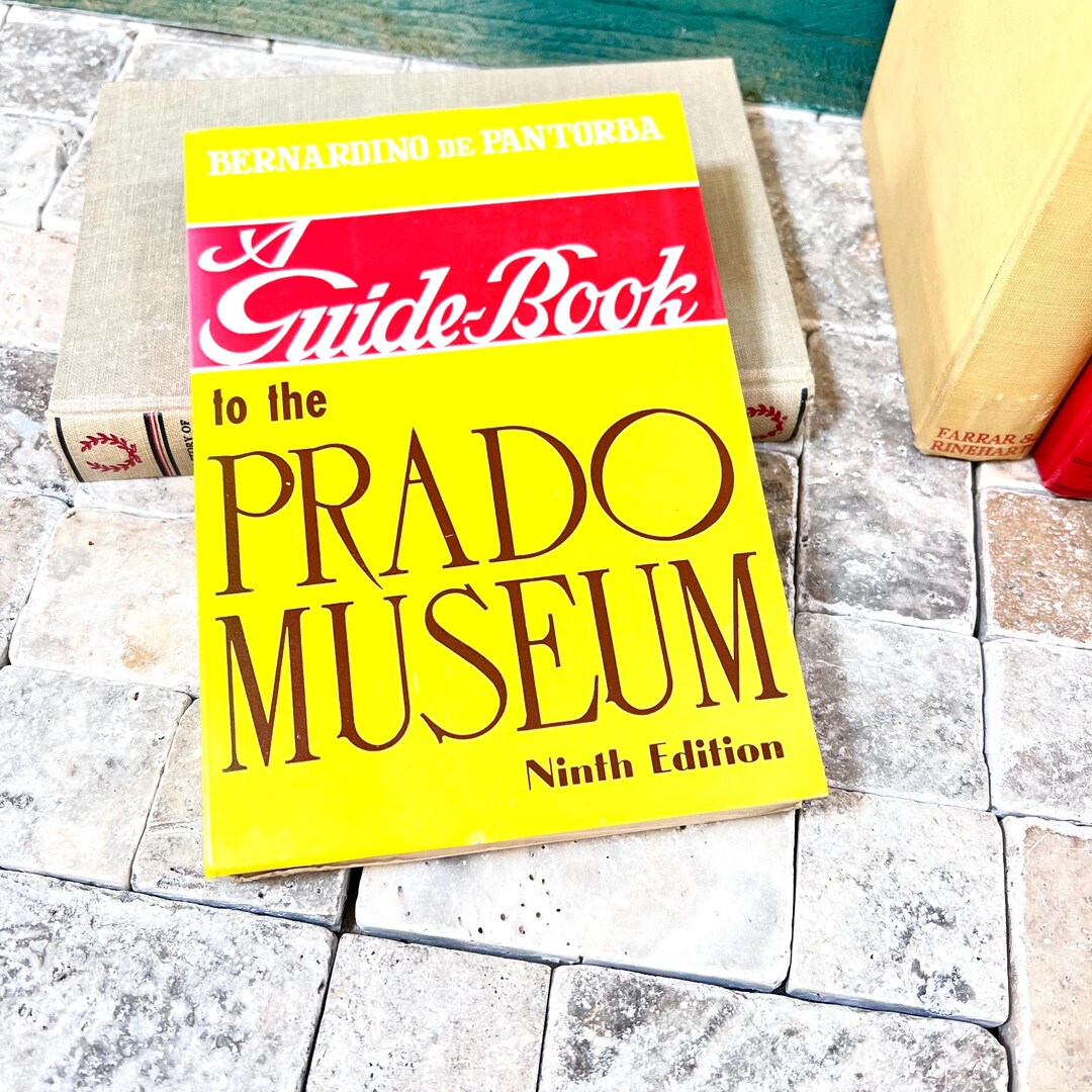 Vintage A Guide Book to the Prado Museum - Soft / Paper Cover - Art ...
