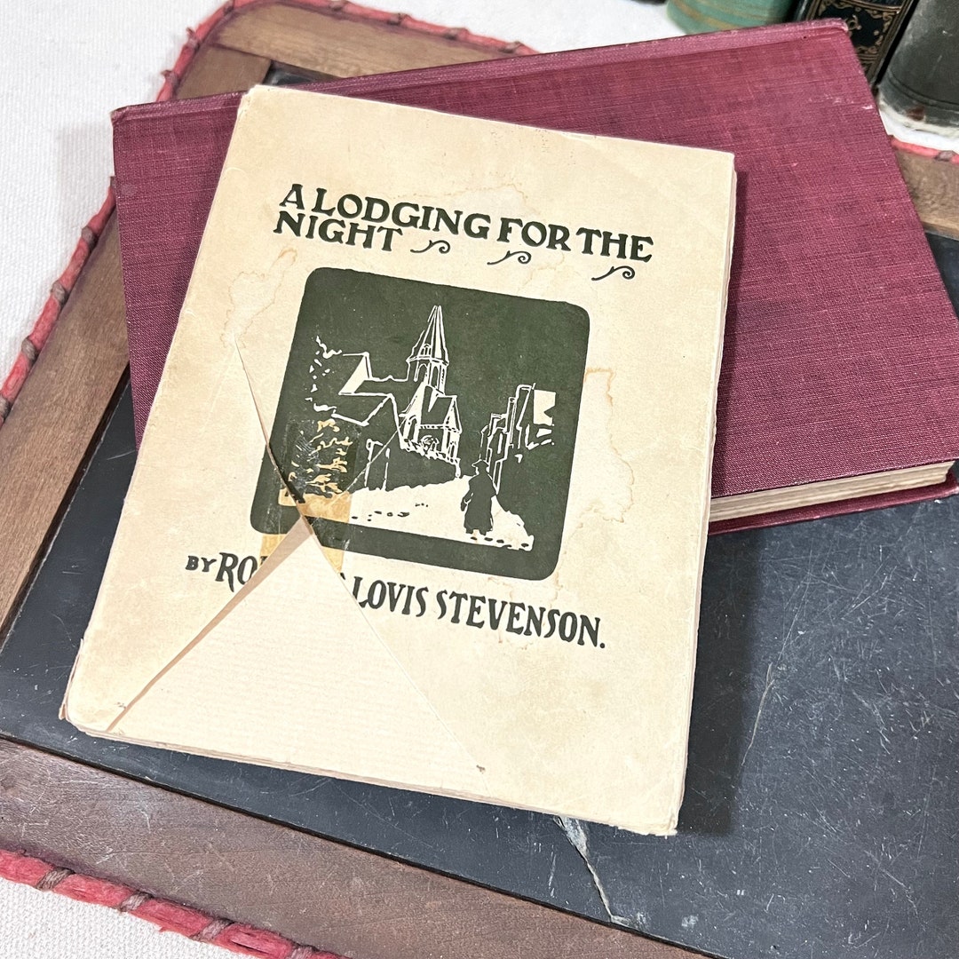 Very Rare 1900's Philosopher Press Wausau Wisconsin A Lodging for the ...