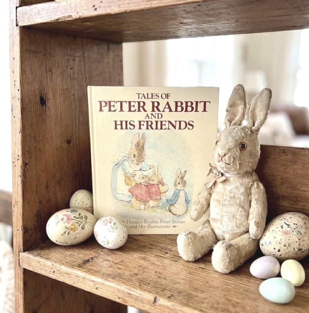 Vintage Book Tales of Peter Rabbit and His Friends Beatrix Potter ...