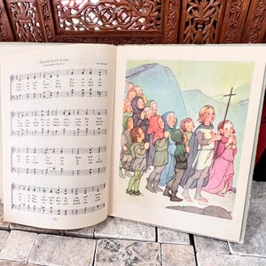 1946 Vintage Religious Song Book - Sing in Praise Music, Words ...