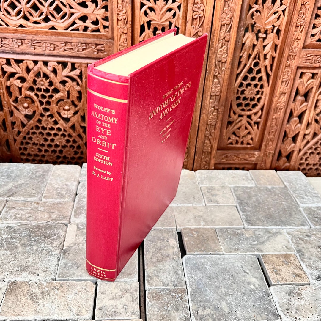 Medical Book - Anatomy of the Eye and Orbit Vintage 1968 Text Book - by ...