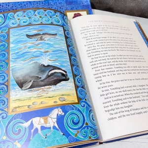 Celtic Fairy Tales Vintage Hardcover Book W/ Dust Jacket Color Illustrations Isabelle Brent Neil ...