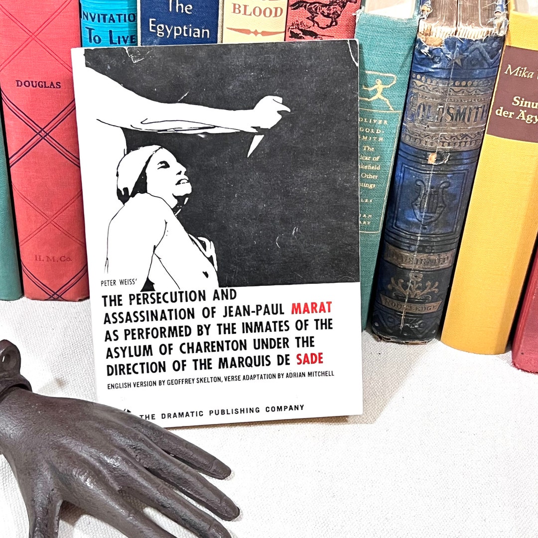 1963 Peter Weiss's the Persecution and Assassination of Jean-paul Marat ...