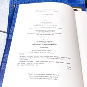 Celtic Fairy Tales Vintage Hardcover Book W/ Dust Jacket Color Illustrations Isabelle Brent Neil ...