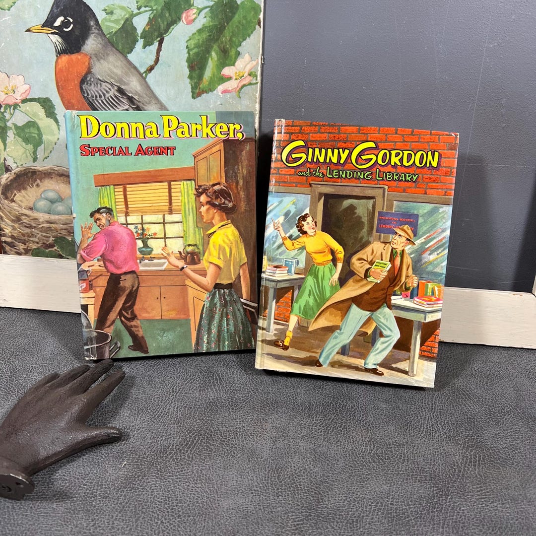 Great Props, Displays - Mid Century Youth Reading by Whitman Publishing ...