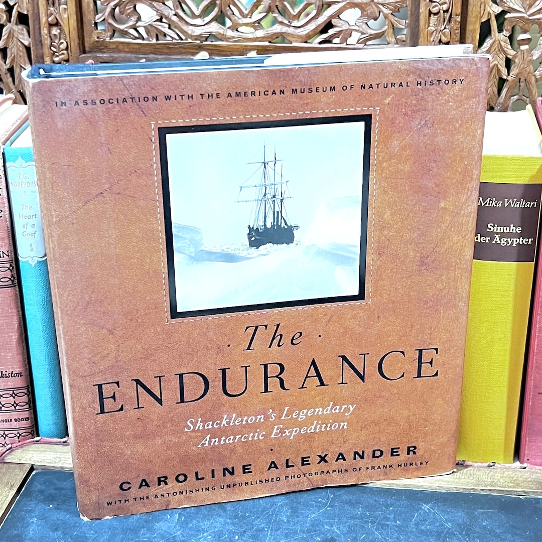 Shackleton Real Life Adventure - the Endurance Shackleton's Legendary ...