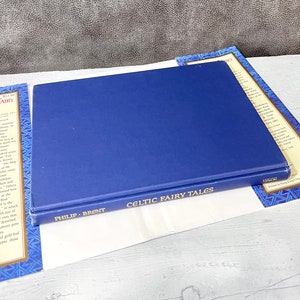 Celtic Fairy Tales Vintage Hardcover Book W/ Dust Jacket Color Illustrations Isabelle Brent Neil ...