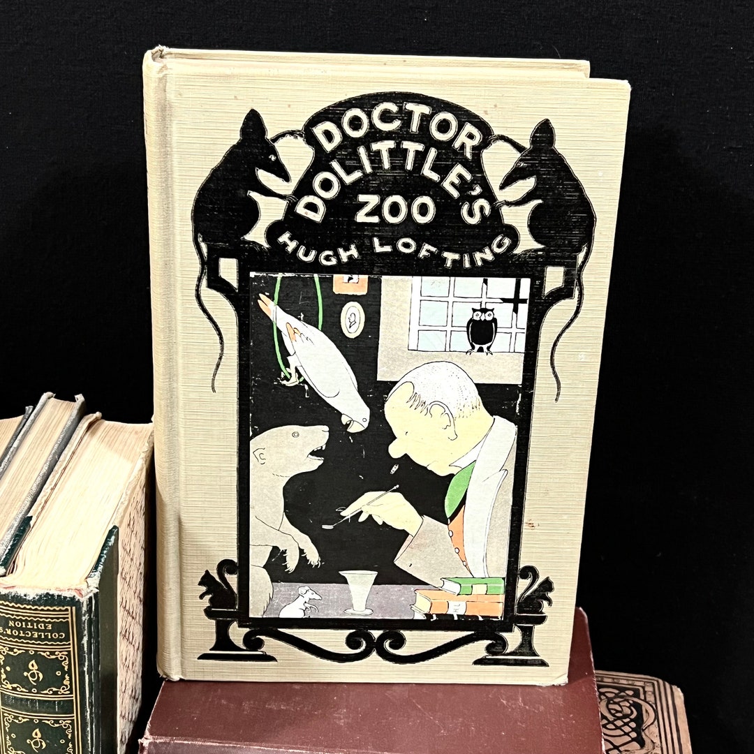 Doctor Dolittle's Zoo by Hugh Lofting Charming Children's and Adult ...