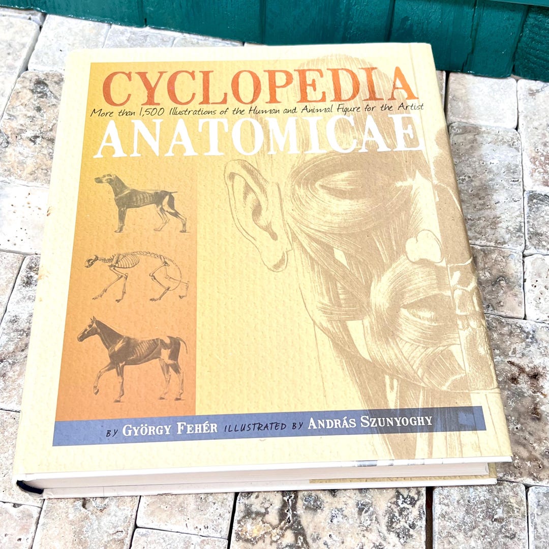 1996 Vintage Cyclopedia Anatomicae Hardcover W/ Dust Jacket Coffee ...