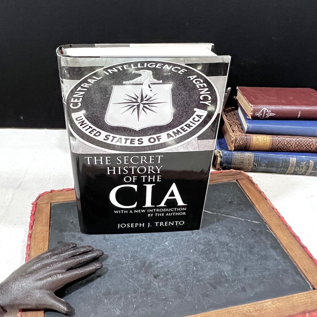 The Secret History of the CIA by Joseph J. Trento Vintage Hardcover ...