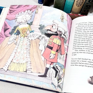 Vintage Book Holiday Nutcracker W/ Maurice Sendak Illustrations First ...