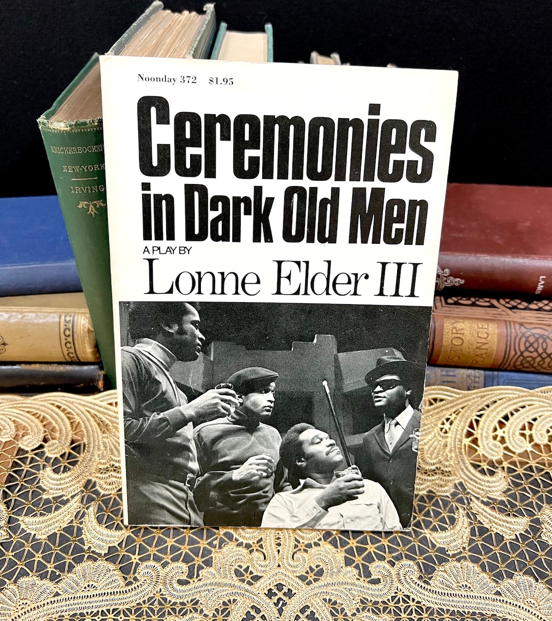 1969 Vintage Book Black Themed Play - Ceremonies in Dark Old Men A Play ...
