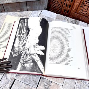 The Iliad of Homer Drawings by Leonard Baskin - 1969 Vintage Book ...