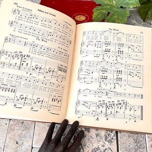 1901 Antique Song Book It's a Sing Along - the Modern Music Series ...