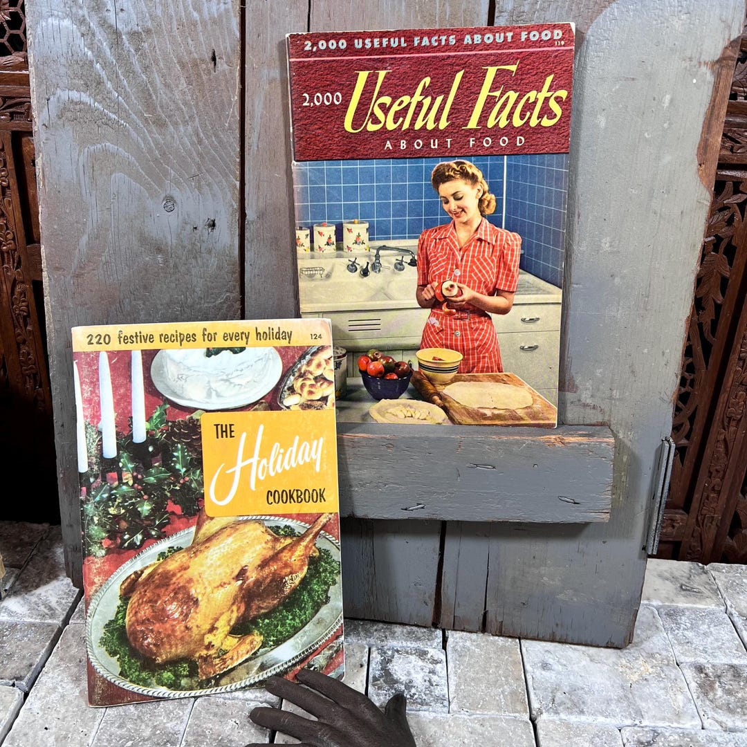 Culinary Arts Institute Food Facts and Cookbook Vintage Books the ...