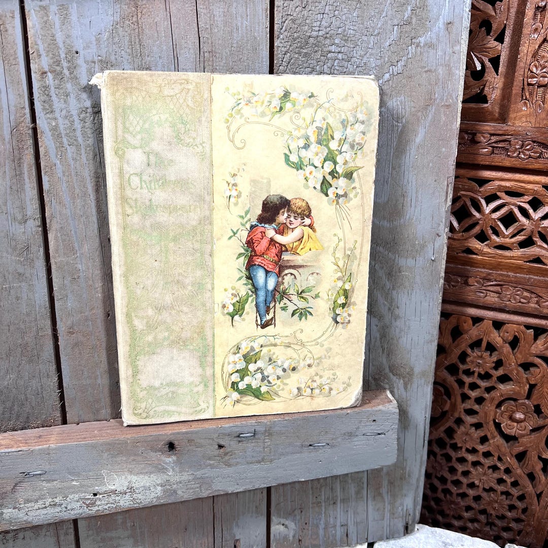 Darling Old Book 1900's the Children’s Shakespeare by E. Nesbit ...