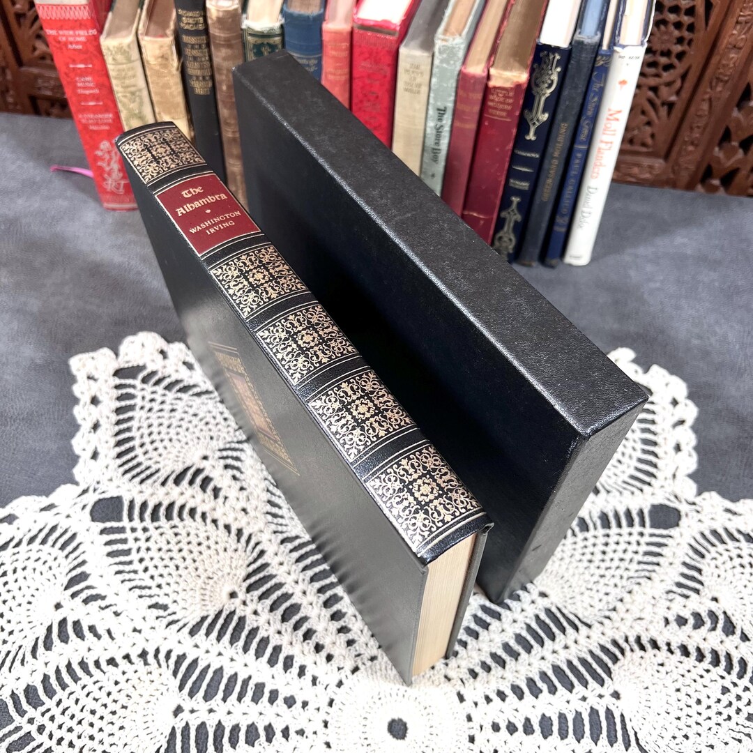 The Alhambra Book Slipcase Edition the Heritage Press Illustrated by ...