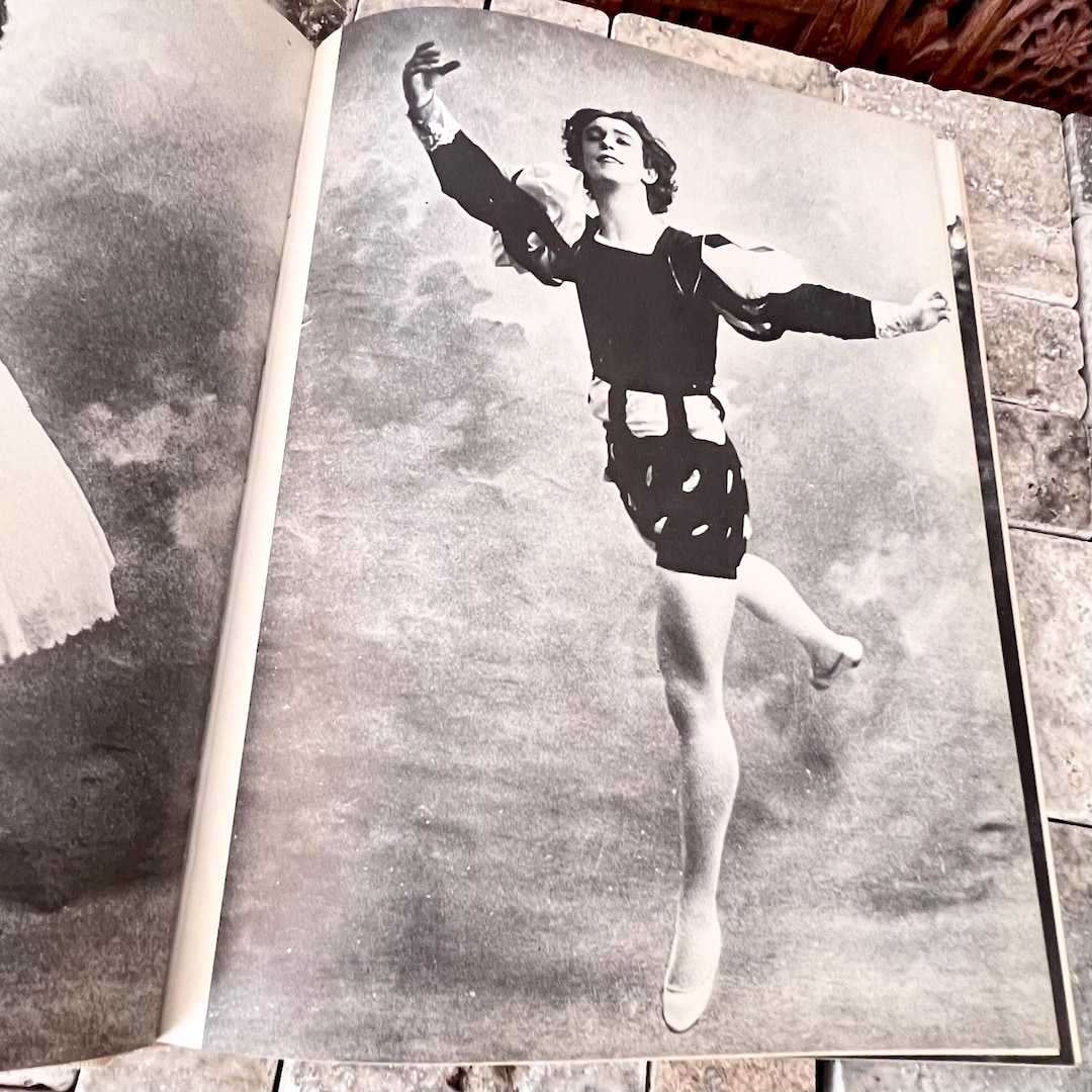 Book on Ballet 1970's -titled Diaghilev and the Ballets Russes ...