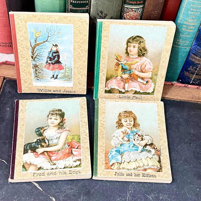 Rare Miniature Books - Etsy