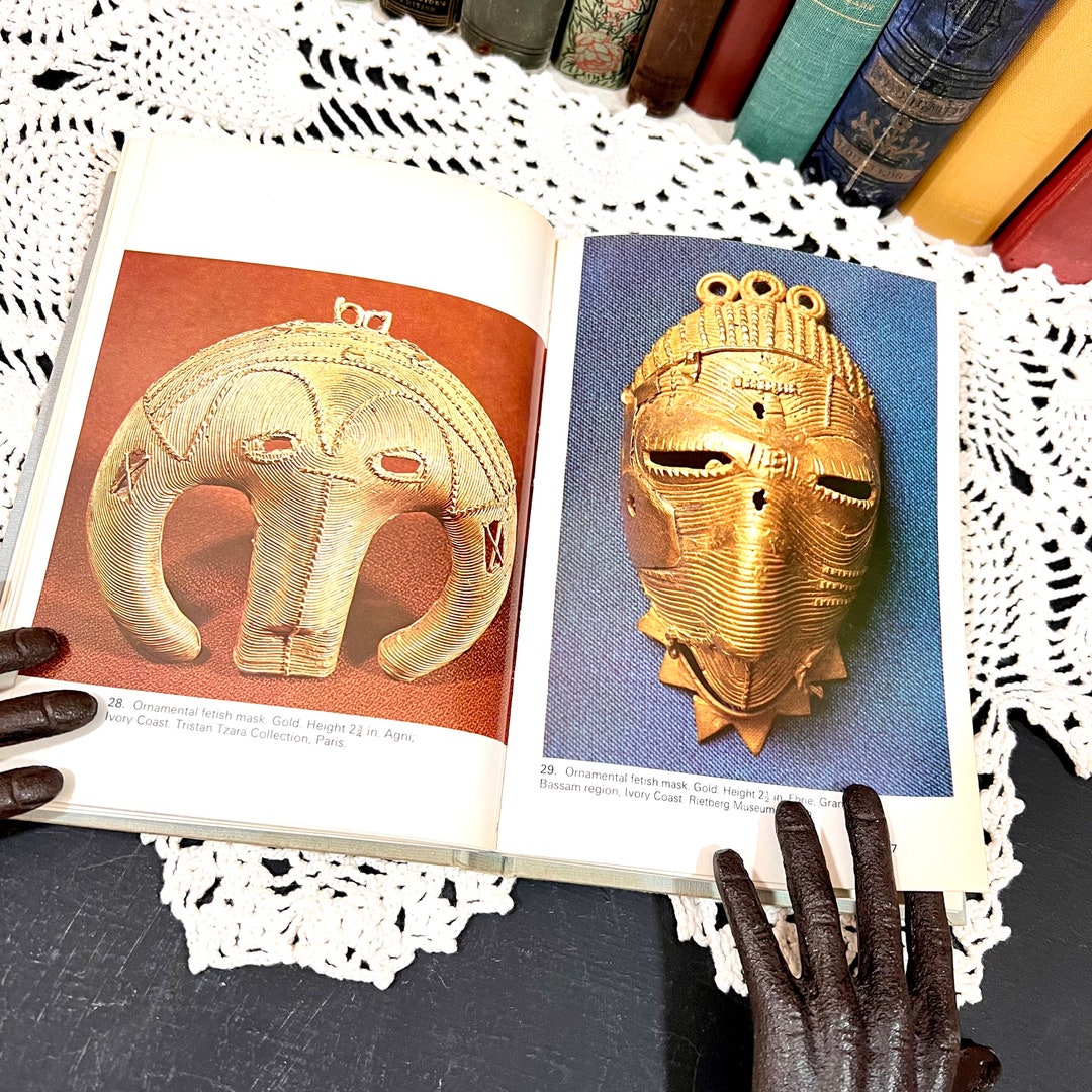 1969 Vintage Book on African Masks Reference, Research, Vintage Book ...