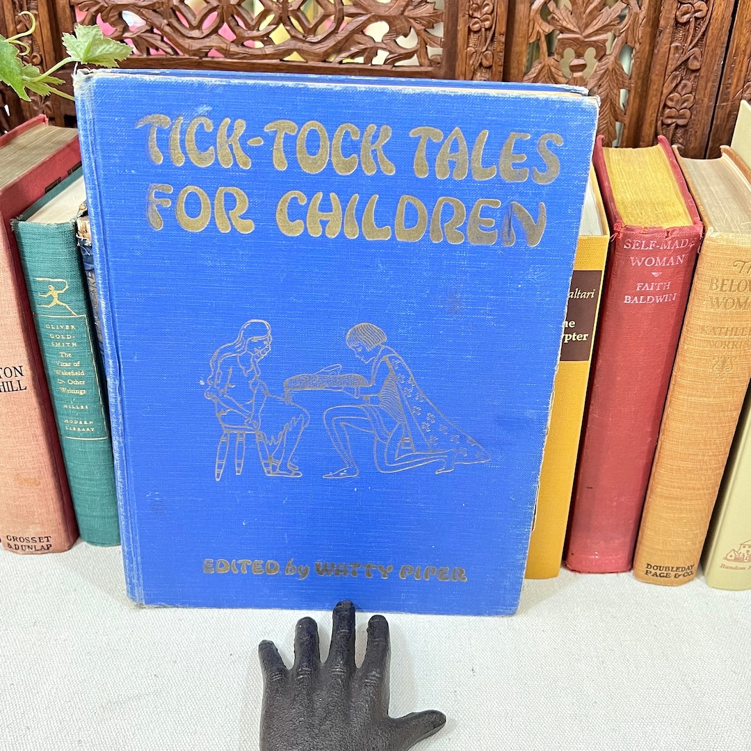 Tick-tock Tales for Children 1931 - Wally Piper the Platt & Munk Co ...